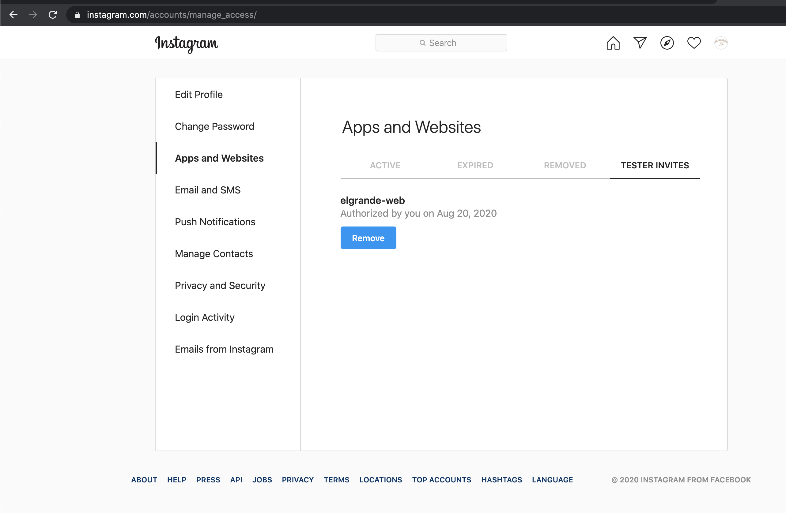 Solved How To Get Instagram Short Lived Access Token Step By Step Guide 2020 Mutface