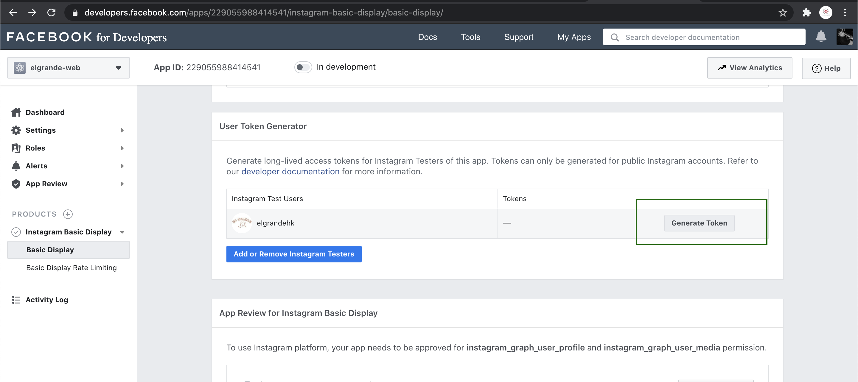 Solved How To Get Instagram Short Lived Access Token Step By Step Guide 2020 Mutface