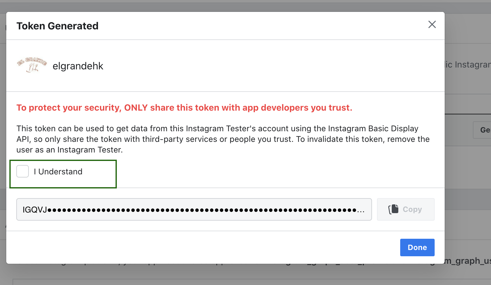 Solved How To Get Instagram Short Lived Access Token Step By Step Guide 2020 Mutface
