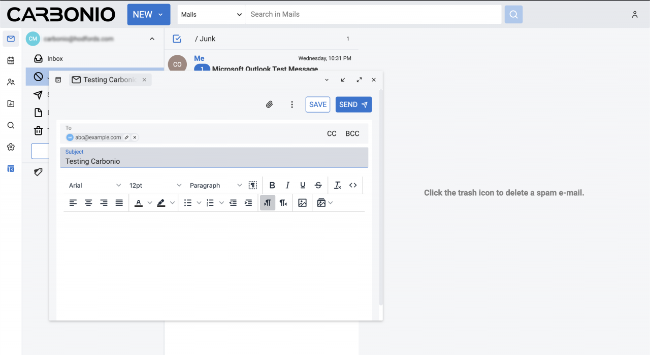 Review of Carbonio | The New Email System or the Zimbra Replacement – Mutface Directory
